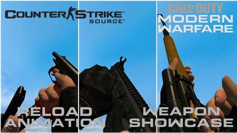 Counter Strike Source Pmrs Cod Modern Warfare 2019 Weapon
