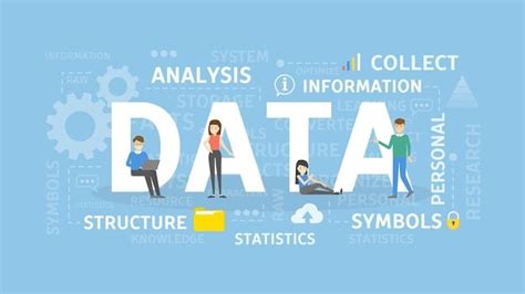 free vector data concept illustration idea of collecting analysing