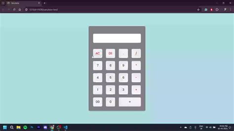 Video Krishna Chauhan On Linkedin A Simple Calculator Using Html Css And Js