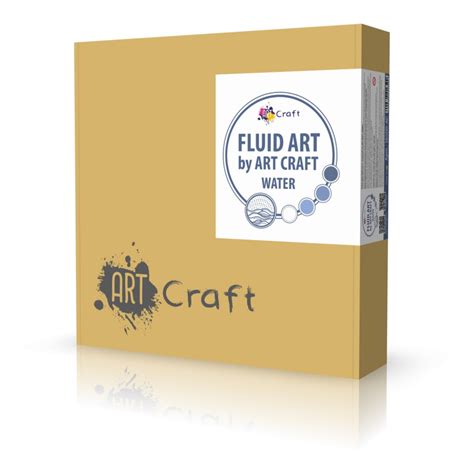Набір для творчості Fluid Art ВОДА 16500 Ac Artcraft