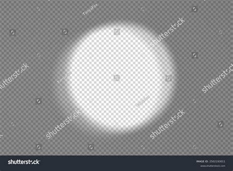 Shadow Overlay Spotlight Effect Isolated On Stock Vector Royalty Free 2502193011 Shutterstock