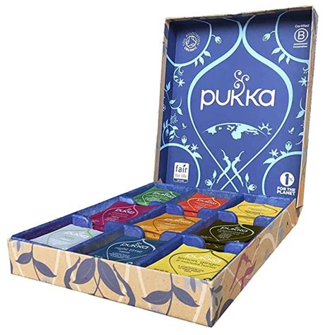 Pukka Herbs A World Of Herbal Tea Pukka Tea Set