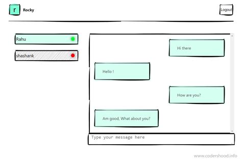 Real Time Private Chatting App Using Golang React And Mongodb Part 1 Codershood