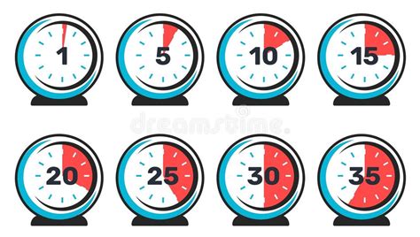 30 Seconds Timer Stock Illustrations 242 30 Seconds Timer Stock