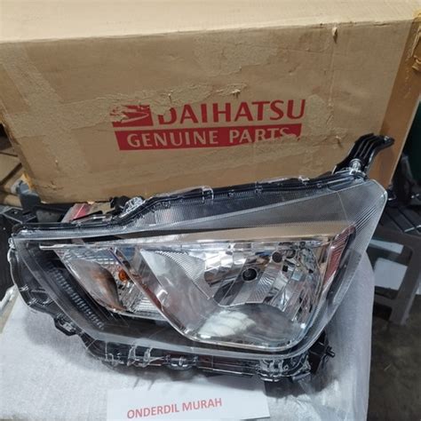 Jual Headlamp Lampu Depan Agya Ayla 1000cc Thn 2022 2023 2024 2025
