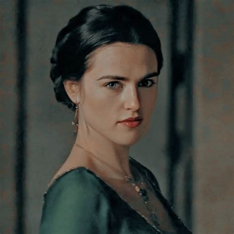 Morgana Icon Merlin Atrizes Rosto Retrato