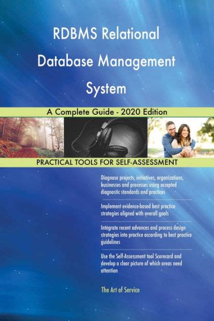 Rdbms Relational Database Management System A Complete Guide 2020 Edition By Gerardus Blokdyk
