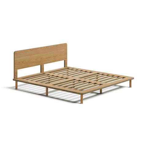 Eva Timber Bed Frame Wooden Bed Frame And Bed Base Eva