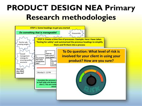 2021 Aqa Nea Product Design Primary Research Teaching Resources