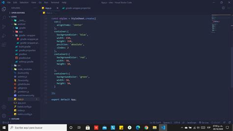 Z Index ZIndex Not Working In Local Execution React Native Stack Overflow