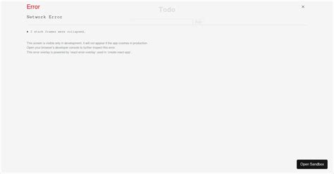 Fetch Todo Using Usereducer Codesandbox