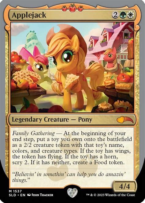Applejack Mtg Magic Ladunanza