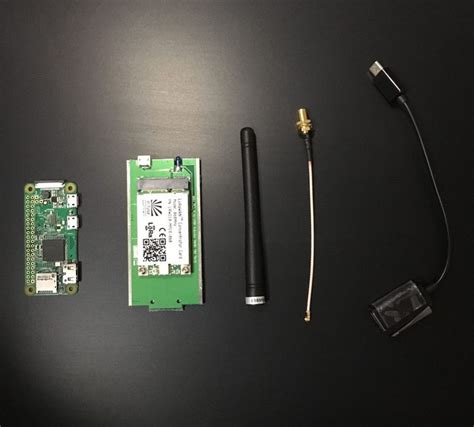 A Raspberry Pi Zero W Based Gateway Post The Things Network