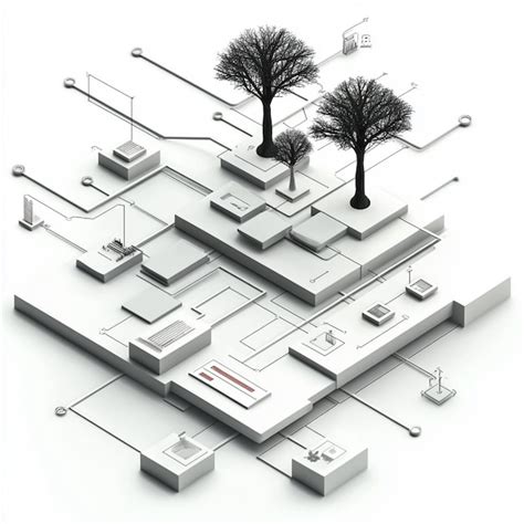 site map showing the hierarchical structure of a website premium ai