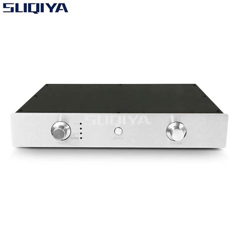 Suqiya Tube Preamplifier Transistor Preamplifier Rca Balanced Xlr Input Output Hifi Amplifier