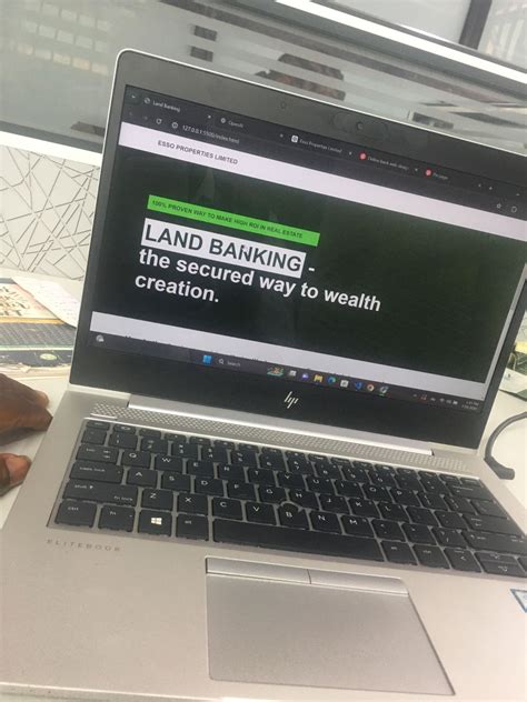 Ubongabasi Ebebe On Linkedin Realestate Landbanking Lagos Nigeria