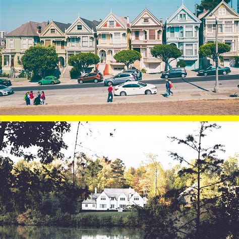 Would You Rather Have A Large House In A Rural Neighborhood Away From