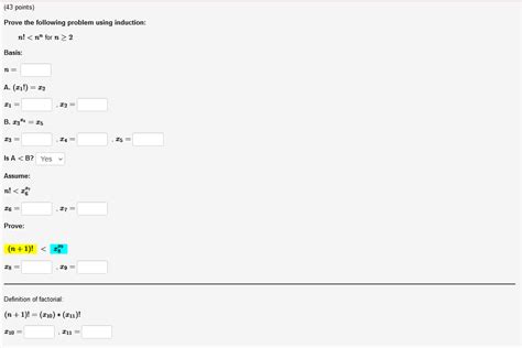 Solved Prove The Following Problem Using Induction N Chegg Com
