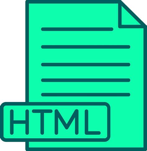 Html Icon Design Symbol 54096156 Vector Art At Vecteezy