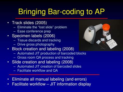 PPT Bar Coding In AP OmniTrax As A Full Middleware Solution PowerPoint Presentation ID