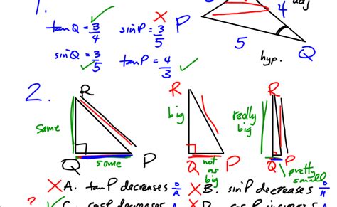 Precalculus Trigonometry Test Pdf