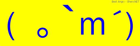 Best Angry Text Emoticon Free Text And Ascii Emoticons