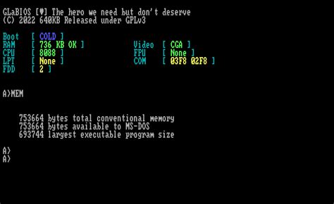 glabios a modern scratch built open source gplv3 alternative rom