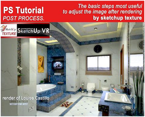 Sketchup Texture Ps Tutorial