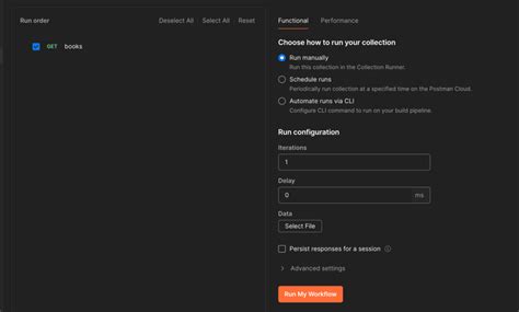 Workflows In Postman Geeksforgeeks