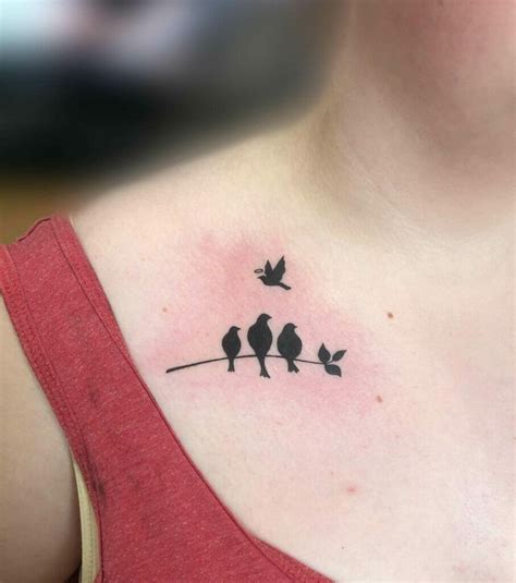Small Black Bird Tattoo Design Meaning Styles And Placement Tips