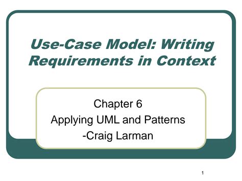 Solution Applying Uml And Patterns 0a Craig Larman Studypool