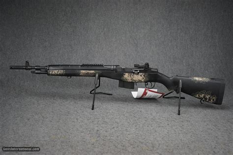Springfield Armory M1a Scout Squad 308 Win 18 Barrel Camo Stock