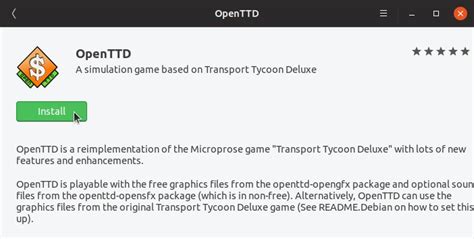 How To Install OpenTTD On Ubuntu Open Source Remake Of Transport Tycoon Deluxe OpenTTD