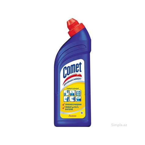Comet ზედაპირების საწმენდი სითხე ლიმონი 450 მლ Veli Store