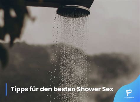 Tipps Für Den Besten Shower Sex Euro Poppers Der Blog