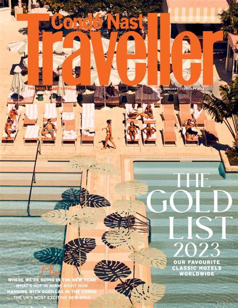 Conde Nast Traveller Uk Januaryfebruary 2023 Digital