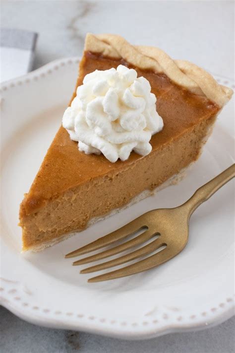 Easy Creamy Pumpkin Cheesecake Pie Foodtalk