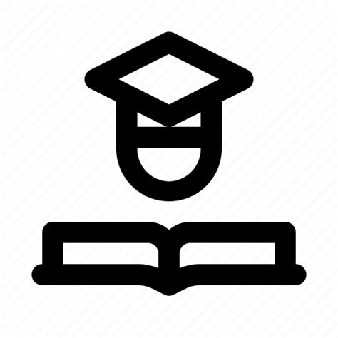Education School Study Scholar University Book Student Icon