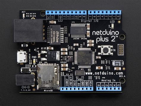 Netduino Plus 2 Net Programmable Microcontroller Id 1104 Adafruit Industries Unique