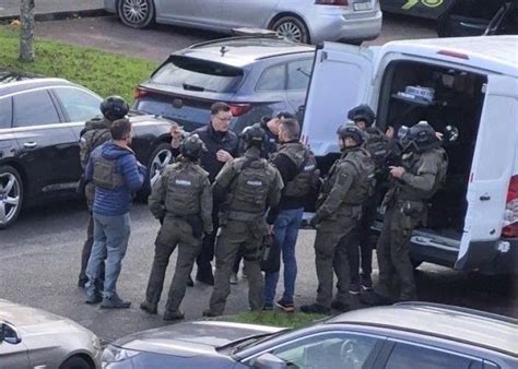 Man Arrested After Barricading Himself Inside Empty Creche Armed With