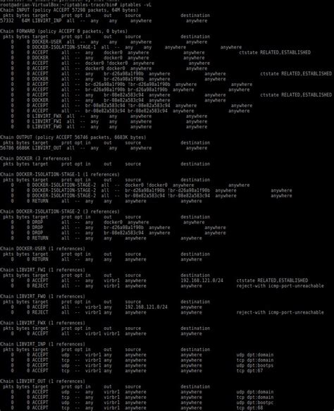 Clear Iptables Entries At Kristie Rhodes Blog