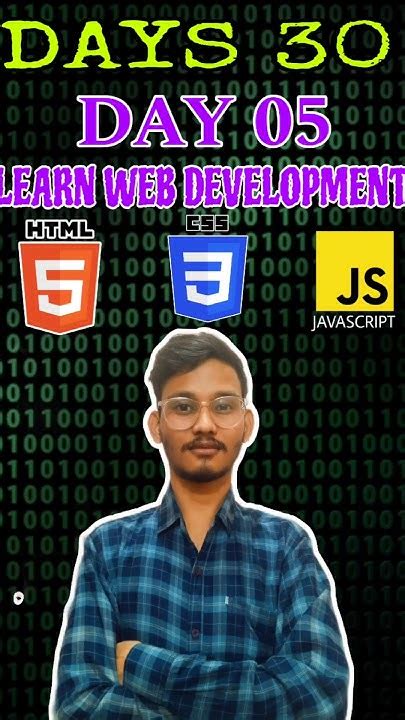 30 Days Web Development Series Day 05 Webdevelopment Shorts