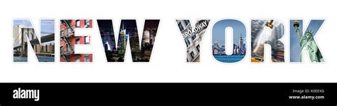 New York Skyline Night Bridge Cut Out Stock Images And Pictures Alamy