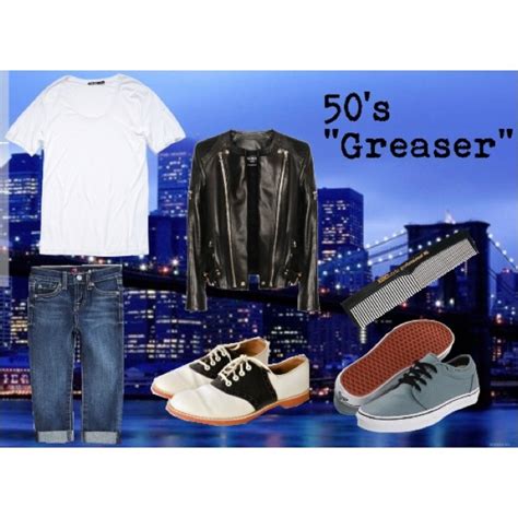 50s Greaser Look Greaser Style Rockabilly Outfits Rockabilly Men