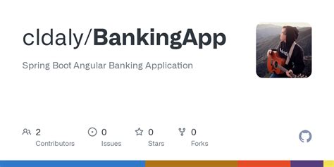 Github Cldalybankingapp Spring Boot Angular Banking Application