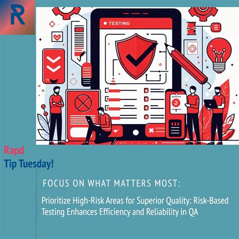 rapd service on linkedin riskbasedtesting softwarequality qastrategy rapdservices…