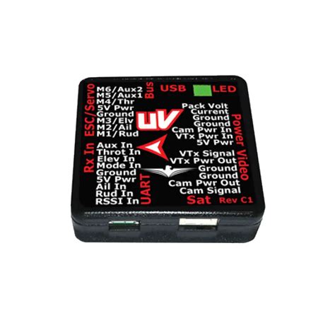 MicroVector Flight Controller OSD