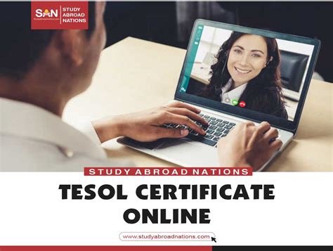 How To Get A Tesol Certificate Online 2024