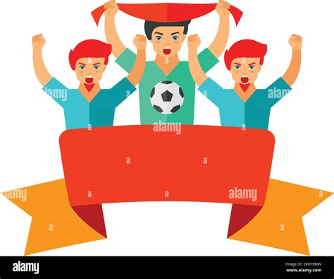 Cheering Football Crowd Clipart