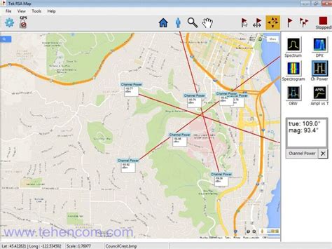 Tektronix Rsa306b портативный Usb анализатор спектра реального времени до 6 2 ГГц